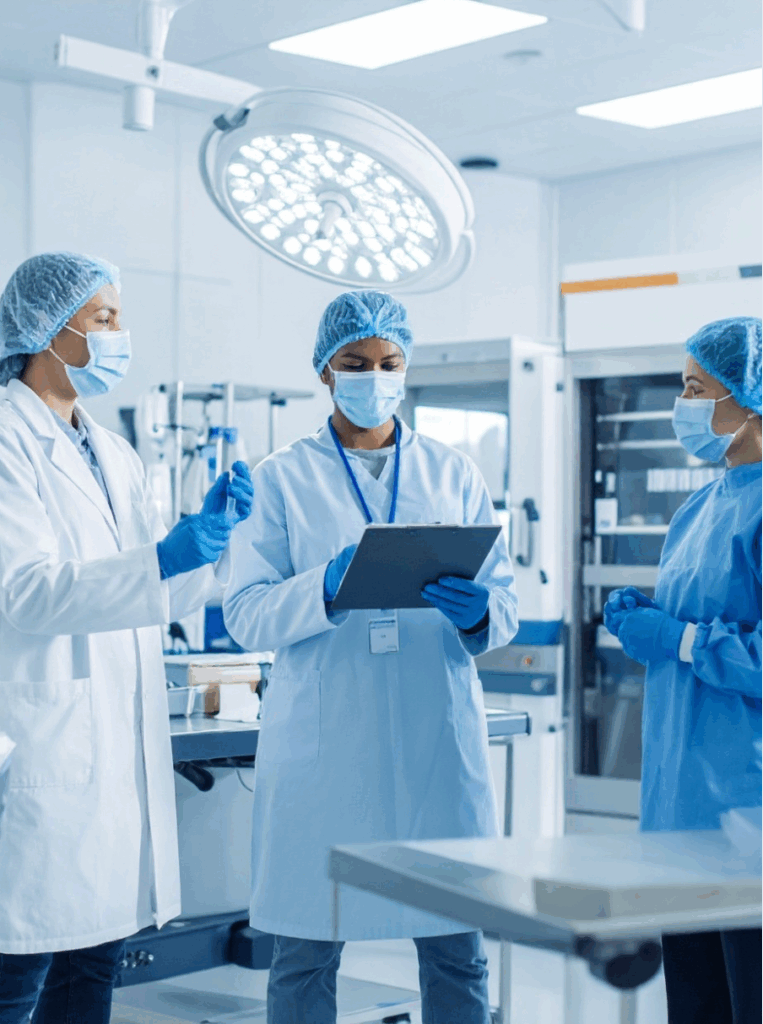 SAED MED – Materiais hospitalares de alta performance